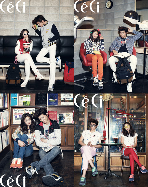 SUNGJOONID: [Photos] Ceci Magazine February 2012