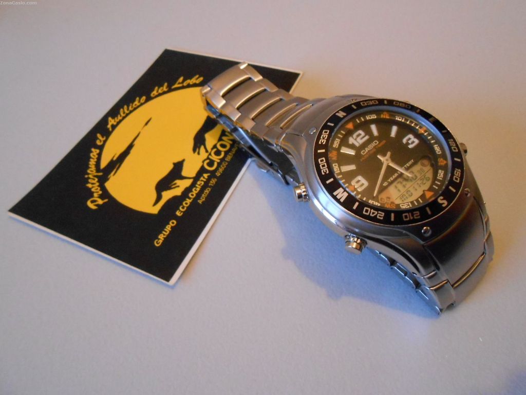 Zona Casio: Prueba: Casio AMW-701, el Hunting Gear más impresionante de ...