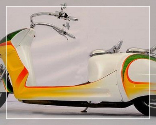 Foto gambar modifikasi vespa px super excel drag racing gembel matic ...