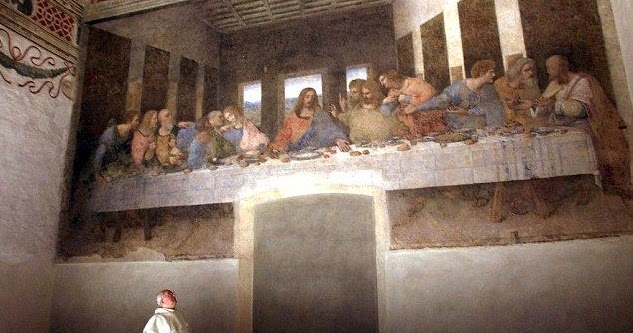 Fakta dan Kisah Lukisan The Last Supper – Leonardo Da Vinci - Kesaksian ...