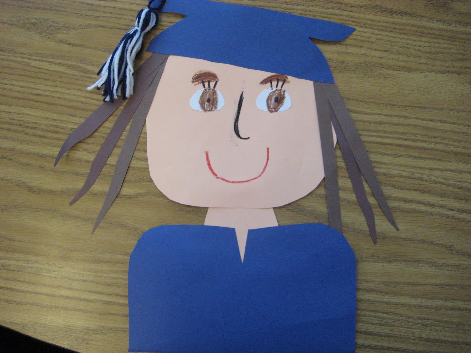 Finally in First: Graduation Art