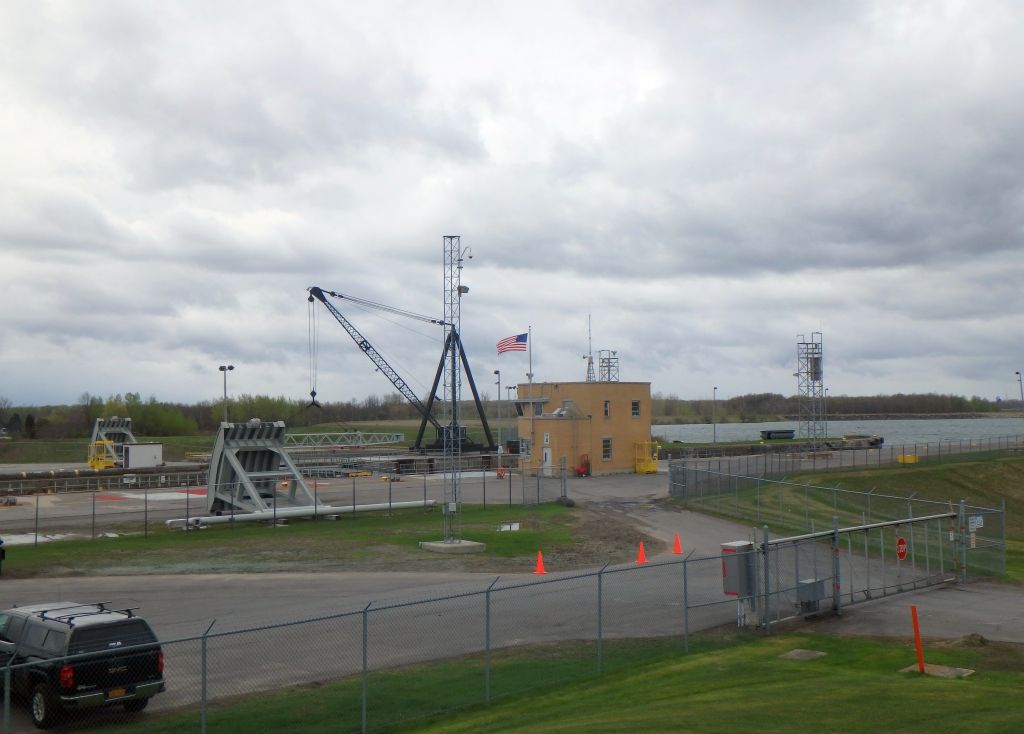 Windswept Adventure: Eisenhower Lock, St. Lawrence Seaway
