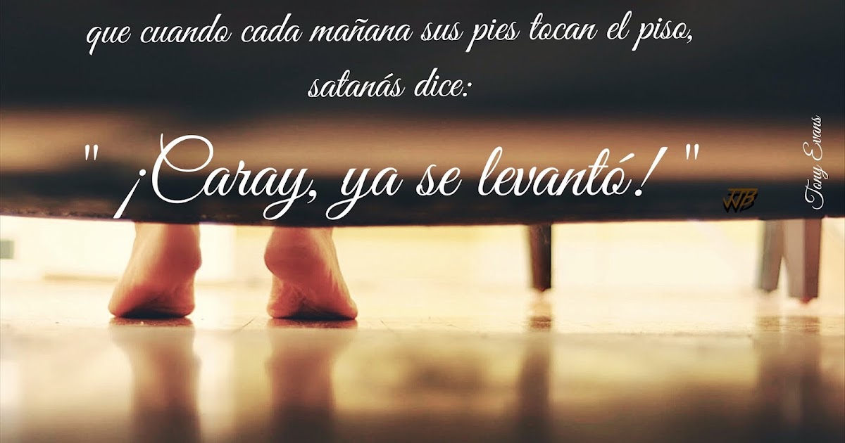 YA SE LEVANTÓ!