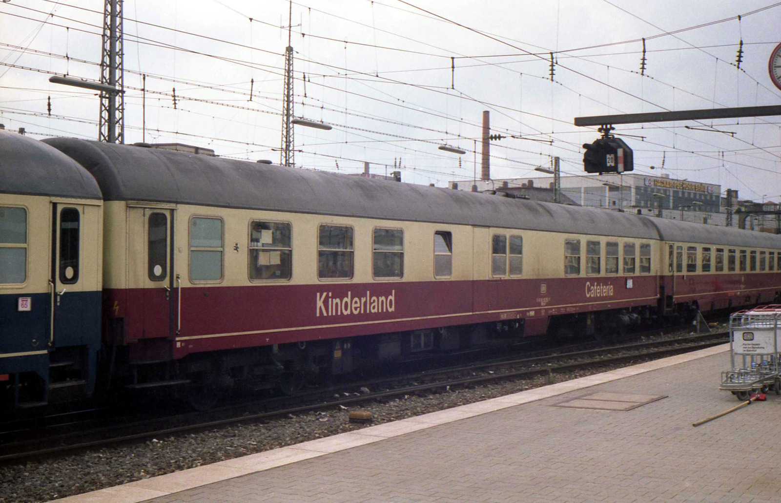 Die DB in Bildern 1966-1991: WR (Speisewagen)