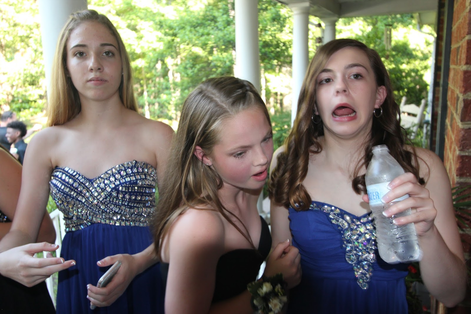 Nine Boys, Nine Girls: 8th Grade Dance