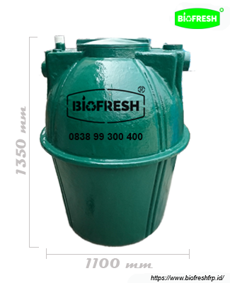 Septic Tank Biofresh BT 8 / Bio Septic Tank / Tangki Septik Fiberglass ...