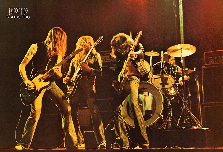 Electric Buffalo: STATUS QUO LIVE 1977