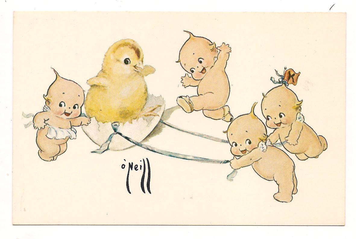 Gurney Journey: Rose O'Neill: Kewpies and Monsters
