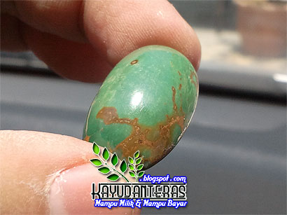 Koleksi Teras Kayu dan Batu: :: Batu Firus Iran :: Permata Firus Hijau