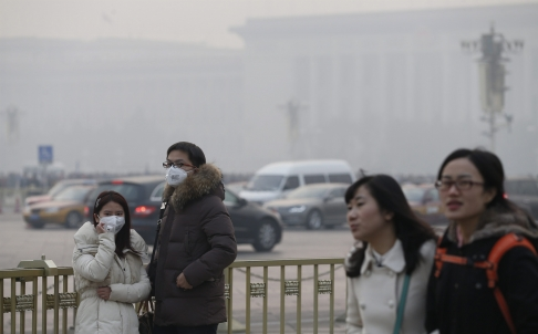 China's Bill for Cleaning Air Pollution Mounts; State TV Promotes ...