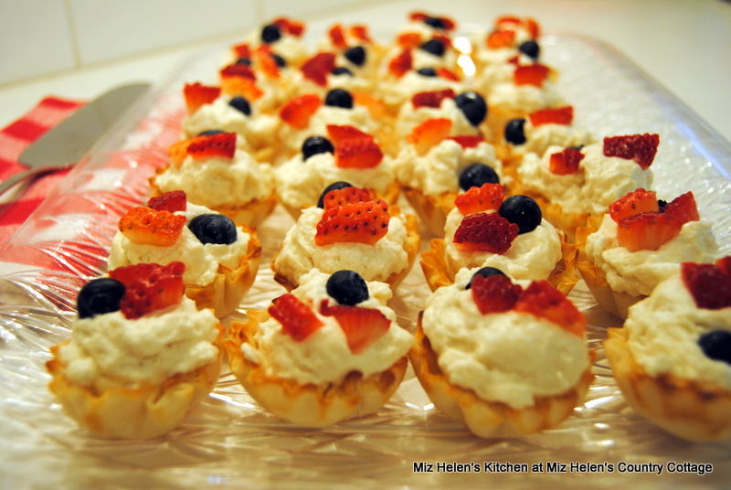 Mini Fruit Tarts