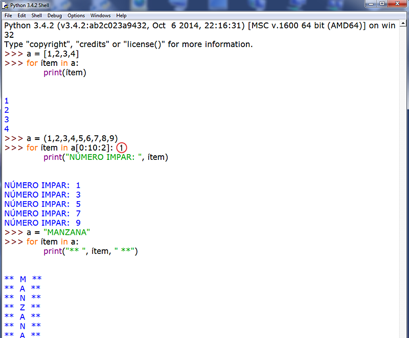 APRENDER A PROGRAMAR CON PYTHON: marzo 2016
