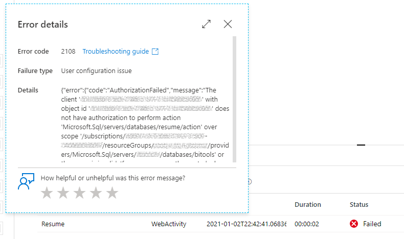 Microsoft BI Tools: Scaling Azure Dedicated SQL Pools from ADF