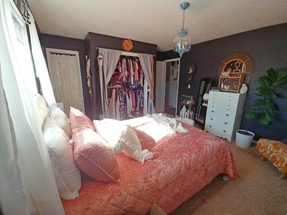 How to Use Clothing to Decorate Your Home - Little Vintage Cottage