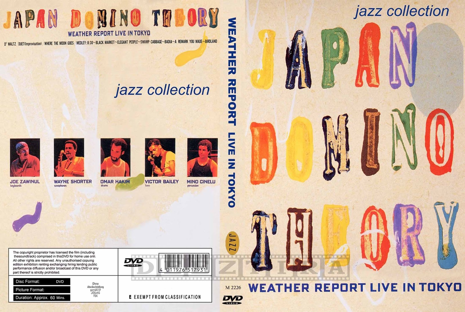 YOUDISCOLL: Weather Report - Domino Theory -Live in Japan (1984)