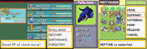 Fixed Old Hacks--Bring Old hacks back to life: Pokemon Jupiter Fixed ...