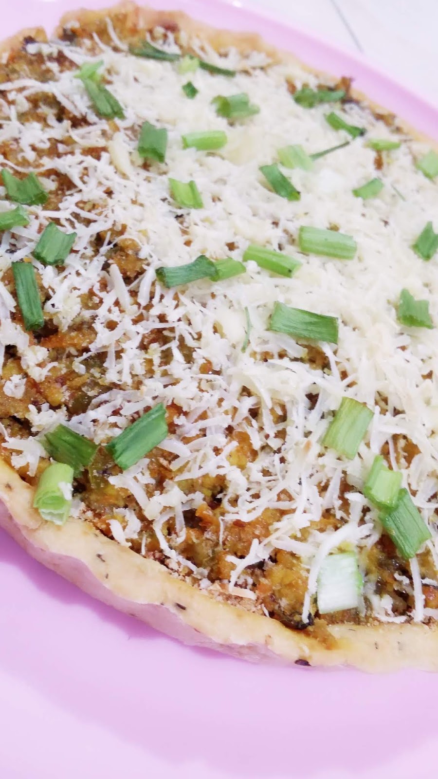 Chicken Keema Quiche