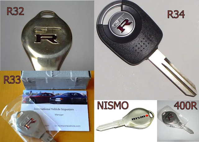 Lost Key : Key Cutting : Key Code Location For Nissan Skyline - Nissan ...