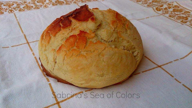 Dutch Tiger Buns o Bollo tigre holandés - Sabrina´s Sea of Colors