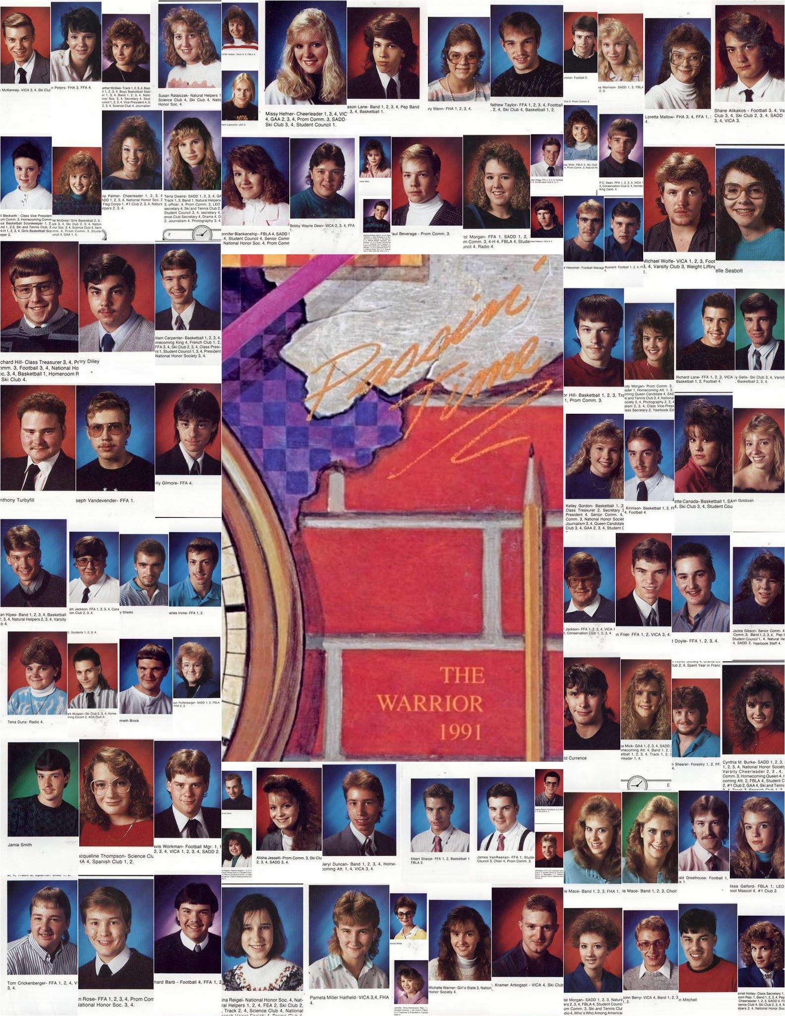 Super Wide Blog: Reunion of Class of 1991