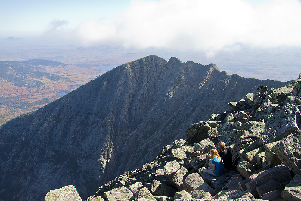 Mt Katahdin Summit, Baxter State Park | William Kramer Photography