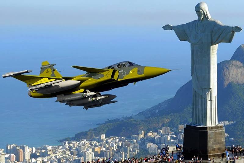 Saab starts manufacturing Gripen F for Brazil - Blog Before Flight ...