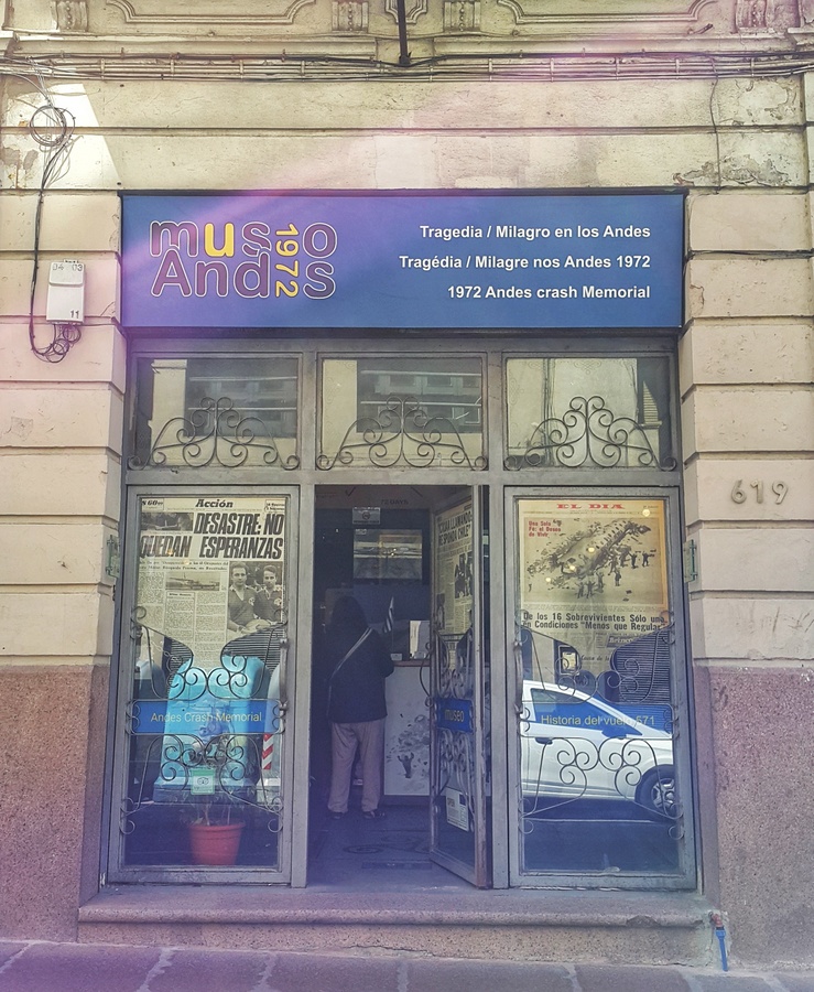 Museu Andes 1972 em Montevidéu, no Uruguai: uma história de ...
