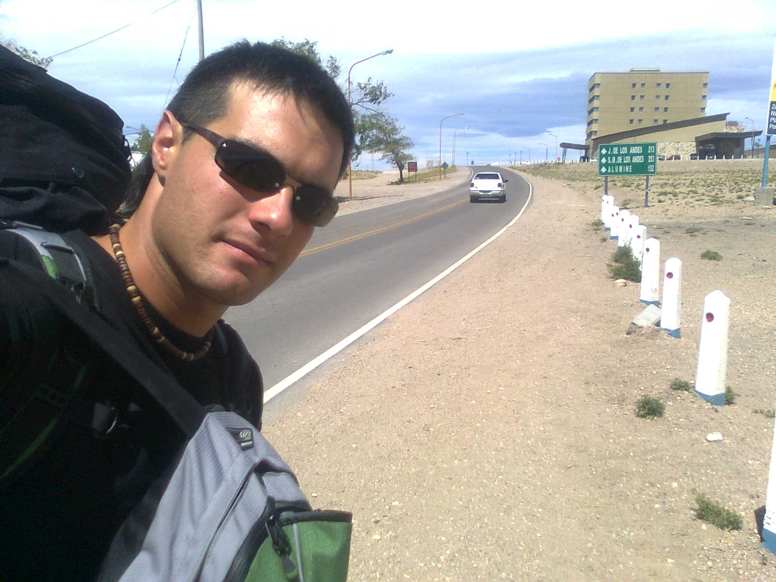 El Rincón del Mochilero: "A Pata el Orejon" - Capitulo 1° - Santa Rosa ...