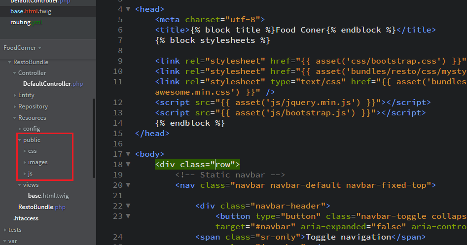 Tuto Symfony 3 : les vues et le routage avec symfony 3