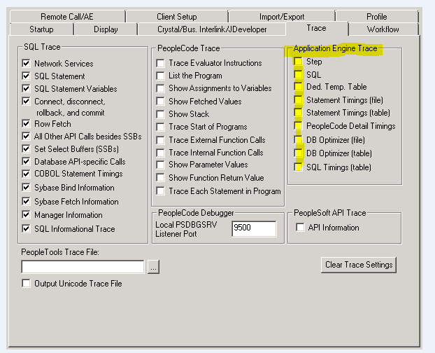 Making Peoplesoft Easy: SQR App Engine Tracing Parameters with snaps ...