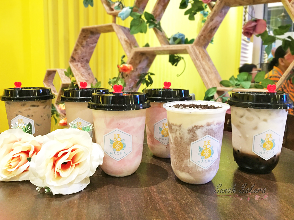 Grand Opening Wacha Tea, Taman Sutera Utama