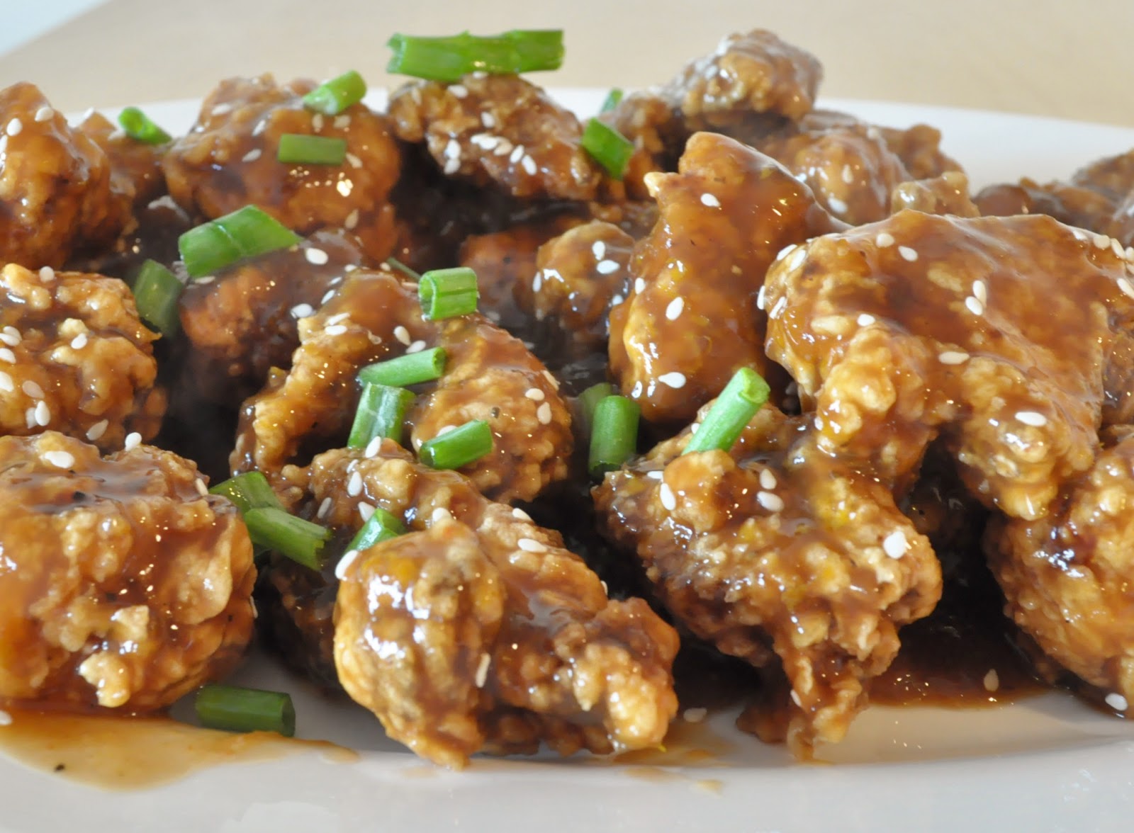 My Tiny Oven: Orange Peel Chicken