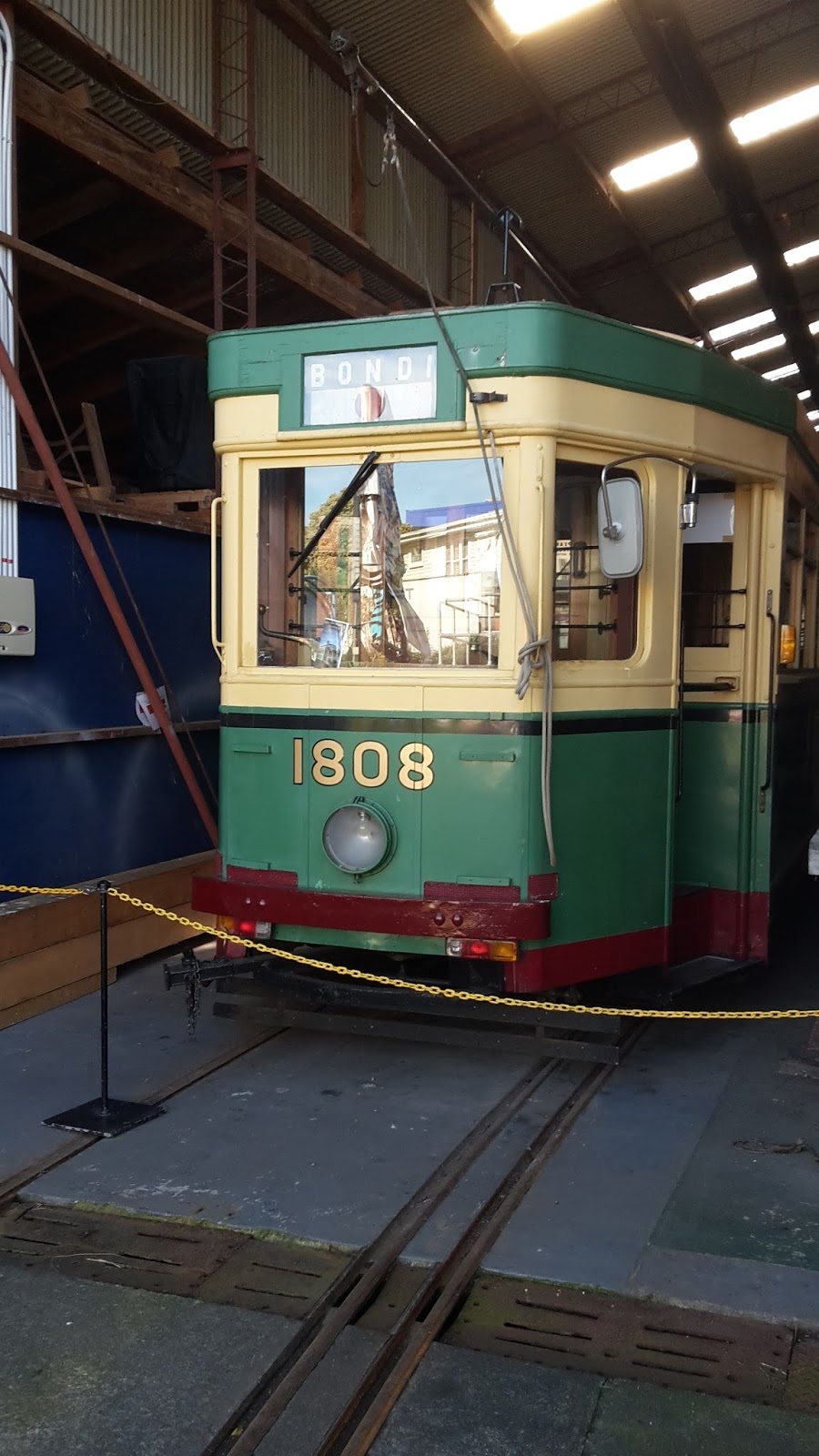 Reise Fräulein: Motat: Museum of transport and technology, Neuseeland