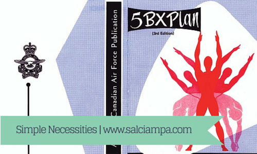 The 5BX Plan - 11 Minute Fitness Program