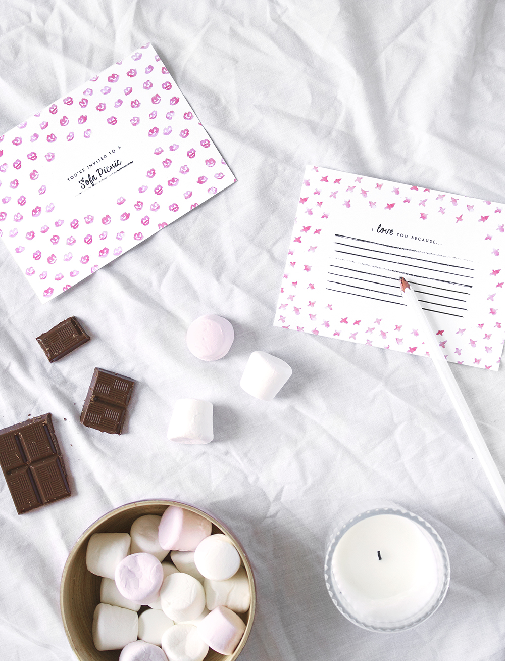 Printable Love Notes for Valentine's Day - This Is Tisa