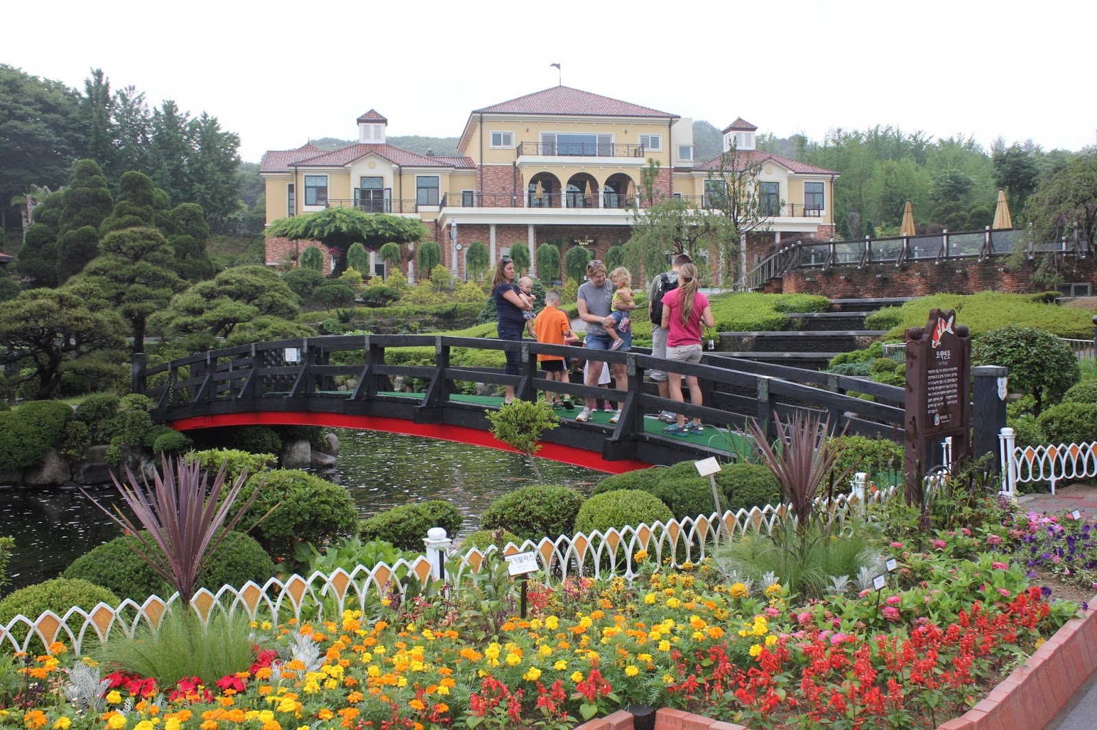 Korean Adventures: BearTree Park