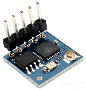 Keluarga ESP8266 (esp8266-module-family) | Elektronika Bersama