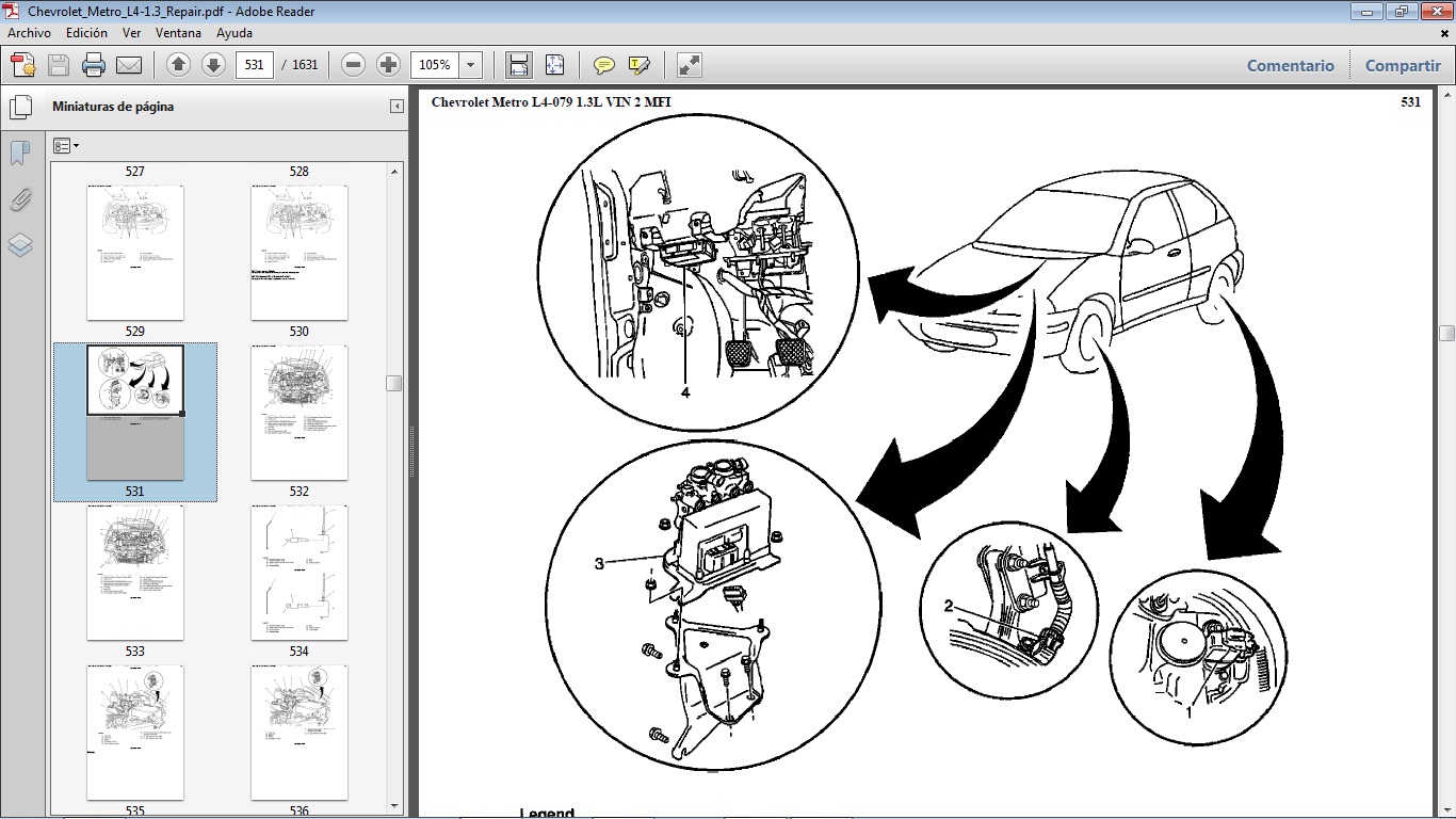 Manuales de Taller CHEVROLET