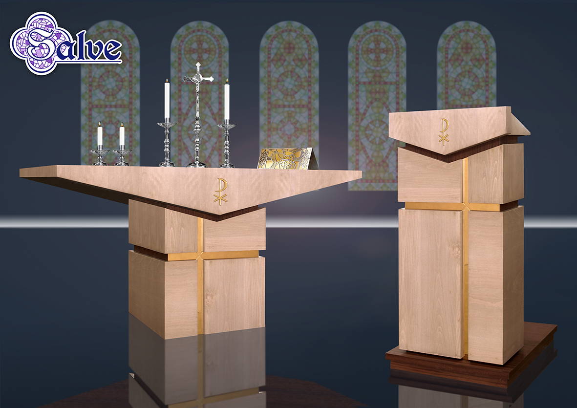 salve: Mesas de Altar