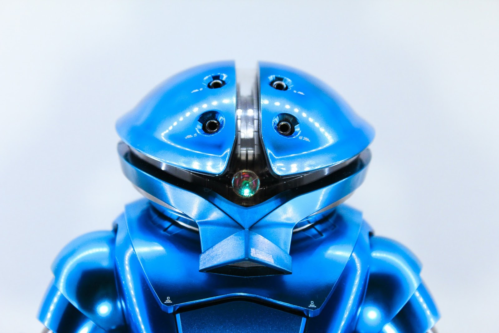 Painted Build: MG 1/100 Acguy "Blue Ocean" [Metallic Finish] - Gundam ...