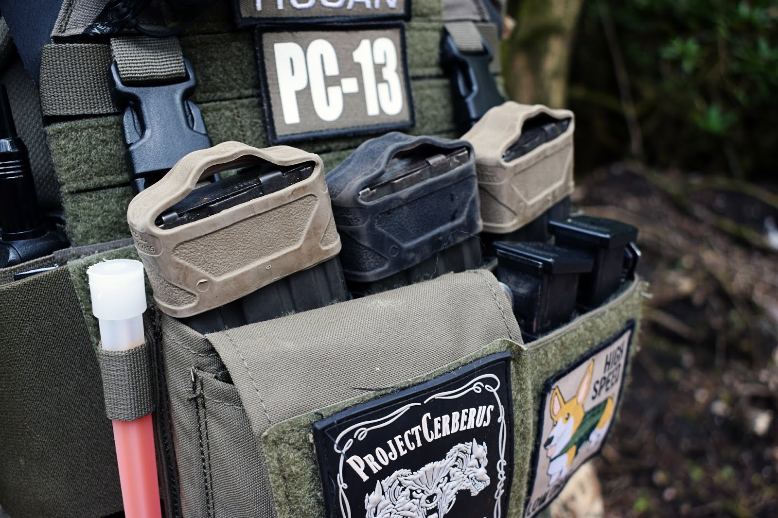 GEAR | SPIRITUS SYSTEMS MICROFIGHT MK3 - Femme Fatale Airsoft