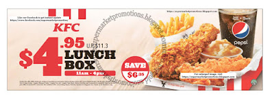 KFC Lunch Box 18 June 2019 ~ Supermarket Promotions