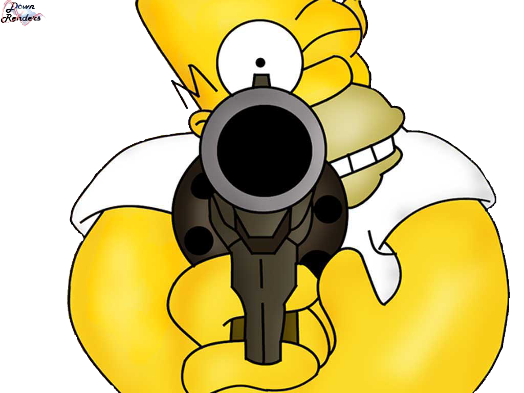 DownRenders: Homer Simpson - Render