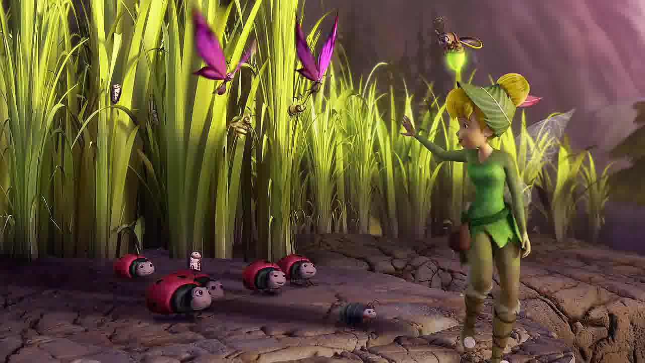 Tinker Bell and the Lost Treasure - Movie Review : Alternate Ending