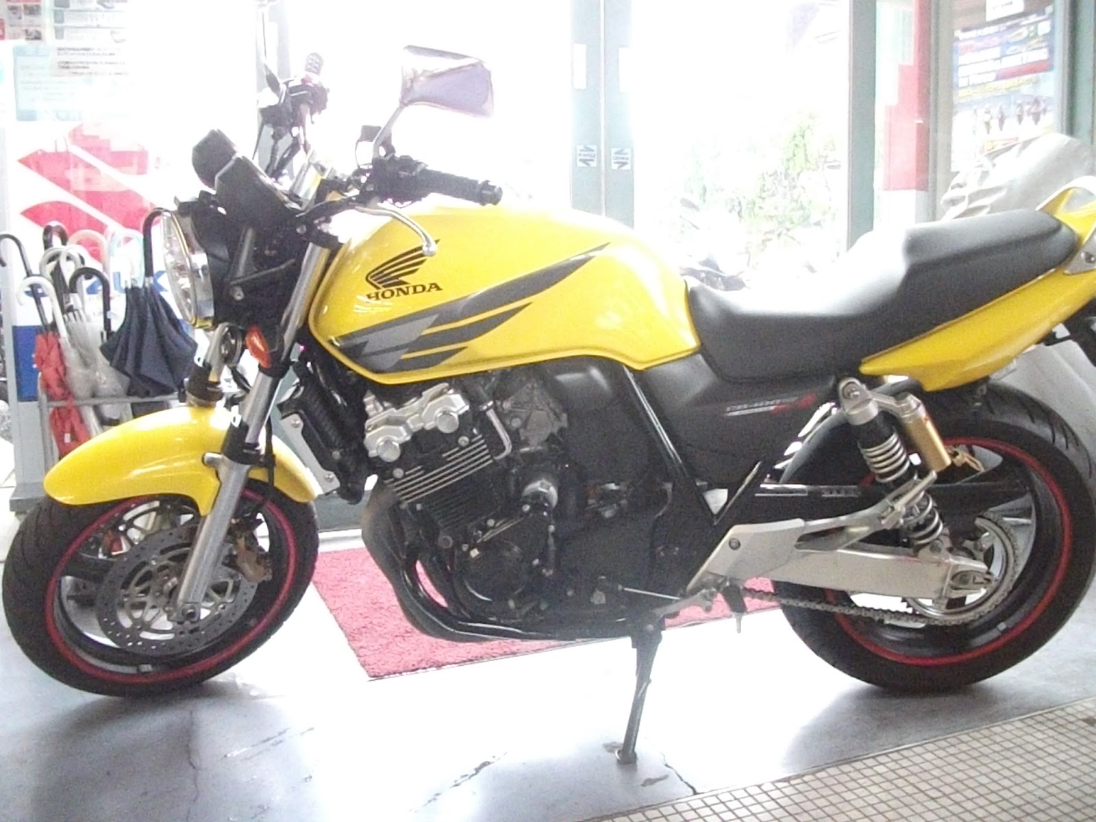 SOX川越店ブログ: CB400SF HYPER VTEC SPEC3