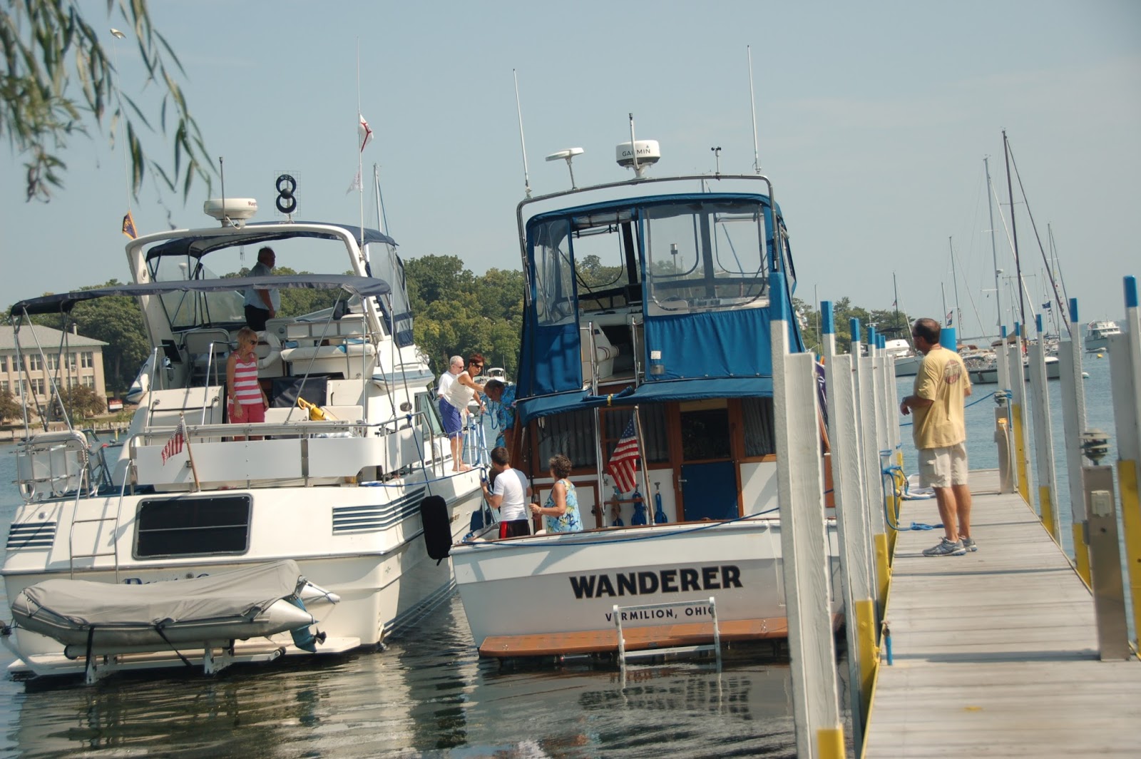 Good Karma Adventures: Arriving at Put-in-Bay August 28, 2013