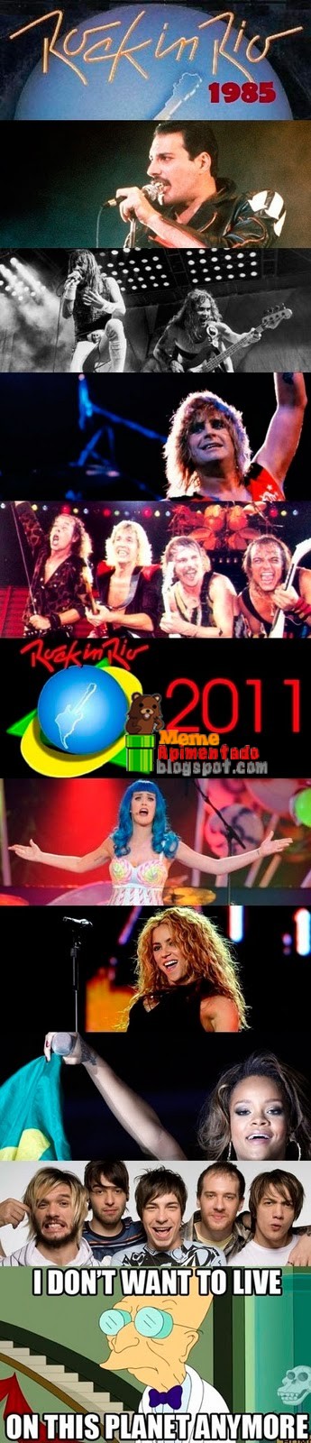 Meme Apimentado: Rock In Rio