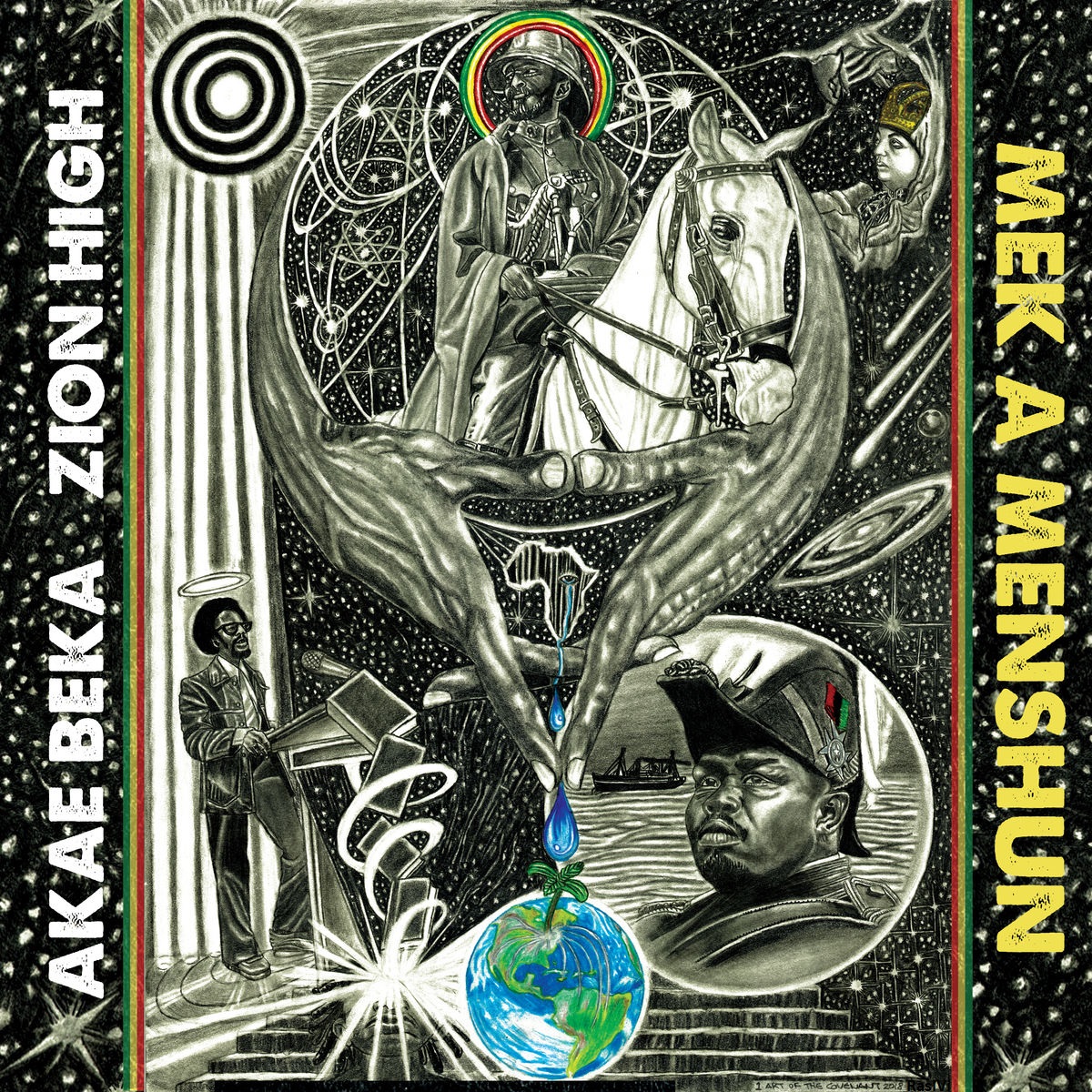 Compartilhando Reggae: Akae Beka