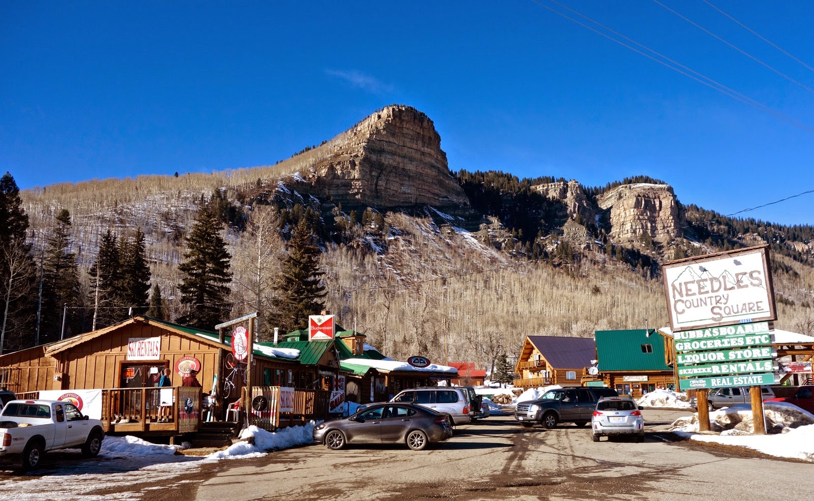 Earthline: The American West: Castle Rock, 10,441', Via Elbert Creek ...