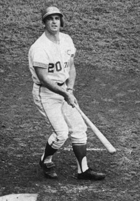 Ride of the Ancient Mariner: #20 Wayne Comer, Centerfield